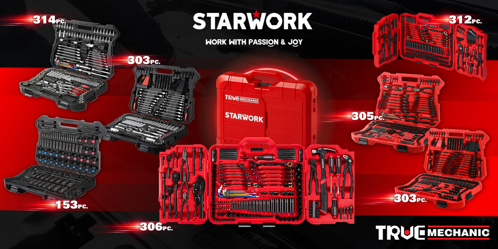 Tool Sets – STARWORK