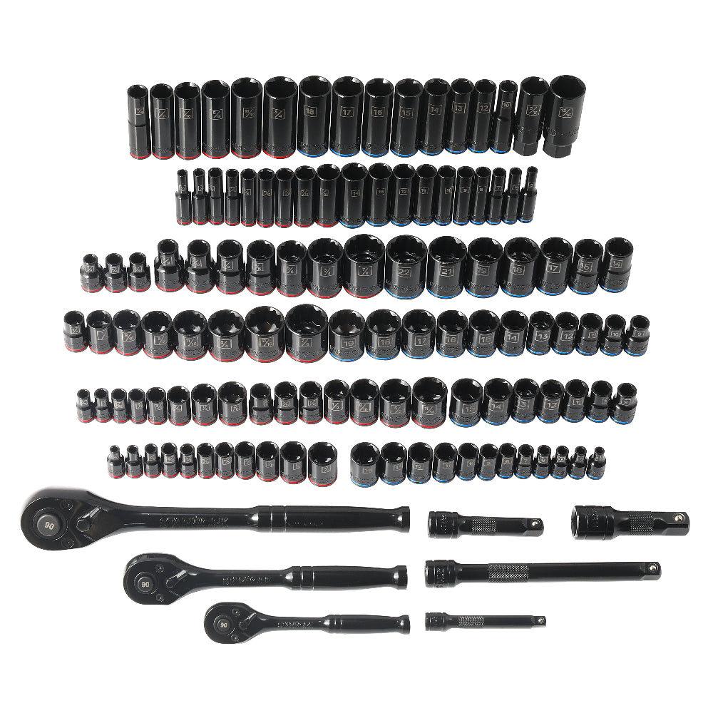 STARWORK TRUE MECHANIC™ 303-Piece Mechanics Tool Set, 120T Ratcheting