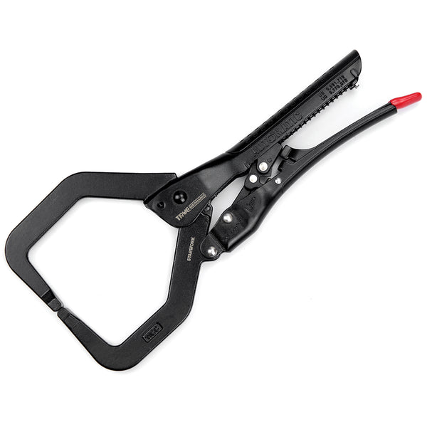 STARWORK TRUE MECHANIC™ Automatic C-Clamps Locking Pliers 11-inch